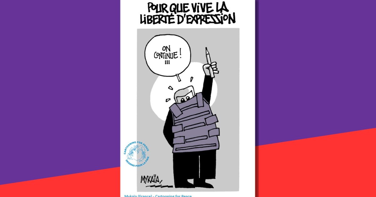 Réaffirmer la liberté d’expression